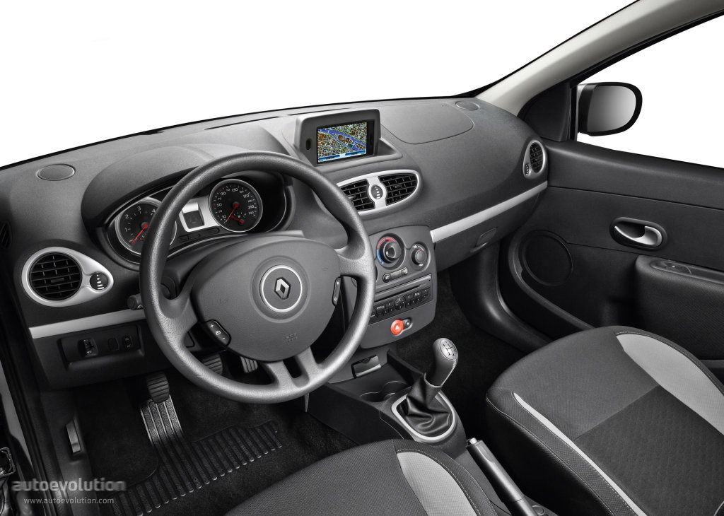 Renault Clio technical specifications and fuel economy